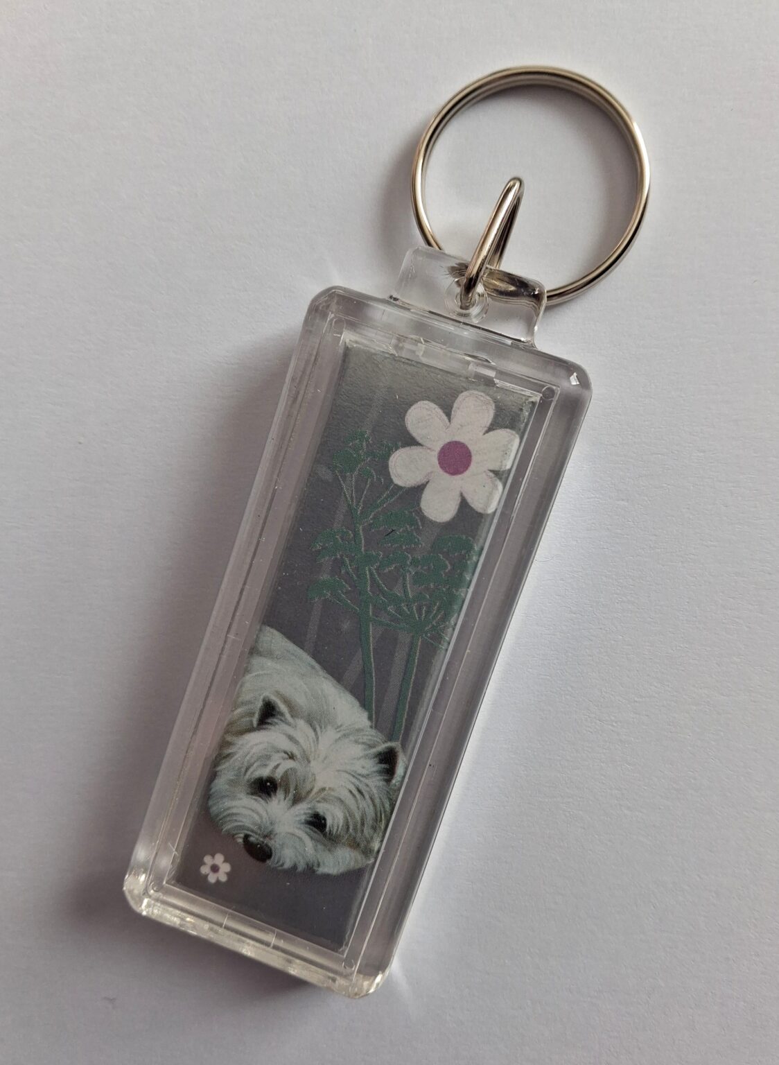 Daisy Key Ring | Westie Rescue Scheme Shop